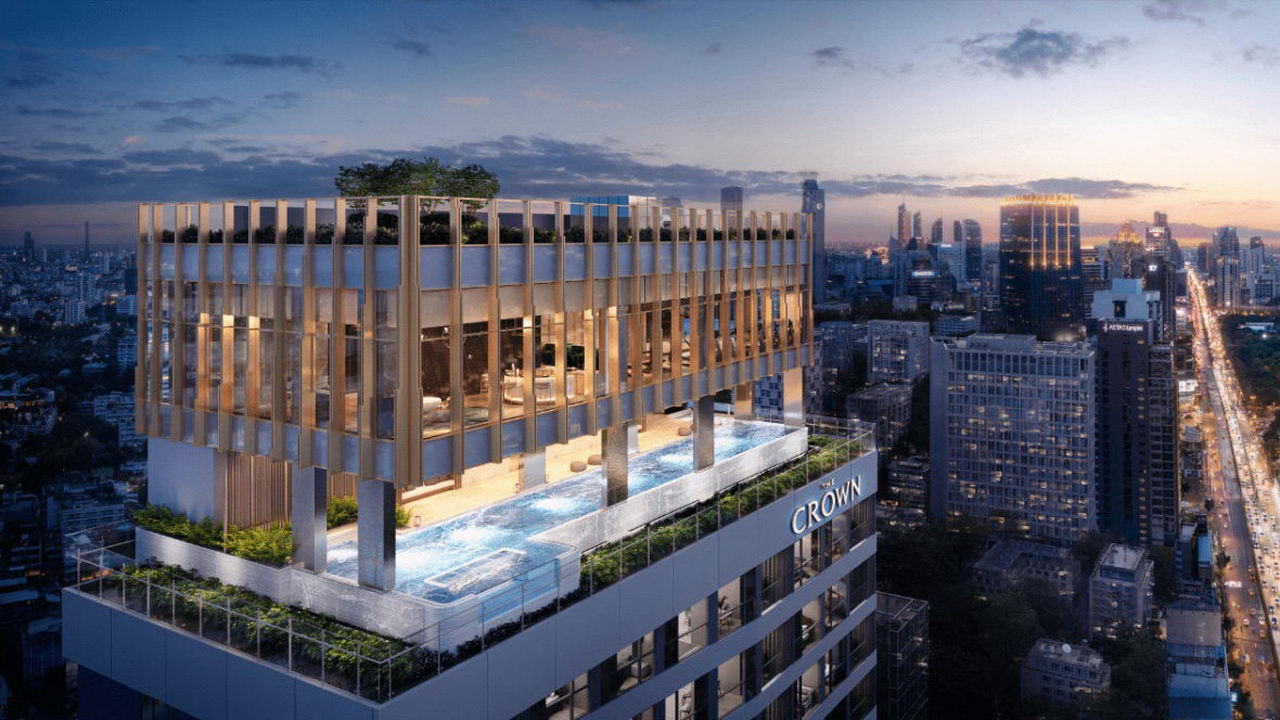 The Crown Rama 4 - Sathon off-plan in Bangkok, Thailand № 79130 from ...