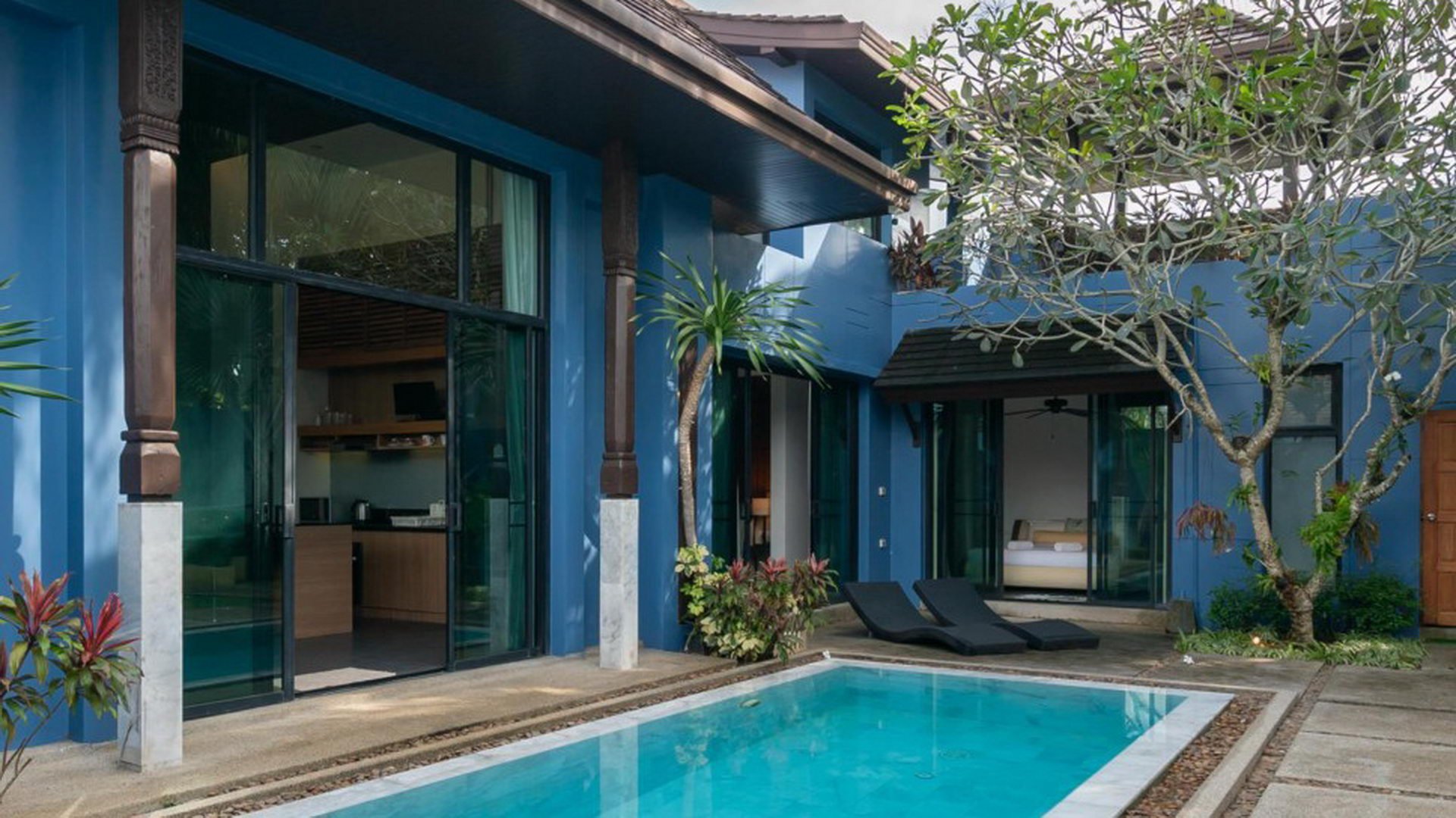 Luxury Blue Villa Bangtao in Phuket, Thailand № 82445 from «Phuket9»: prices, floor plans ...