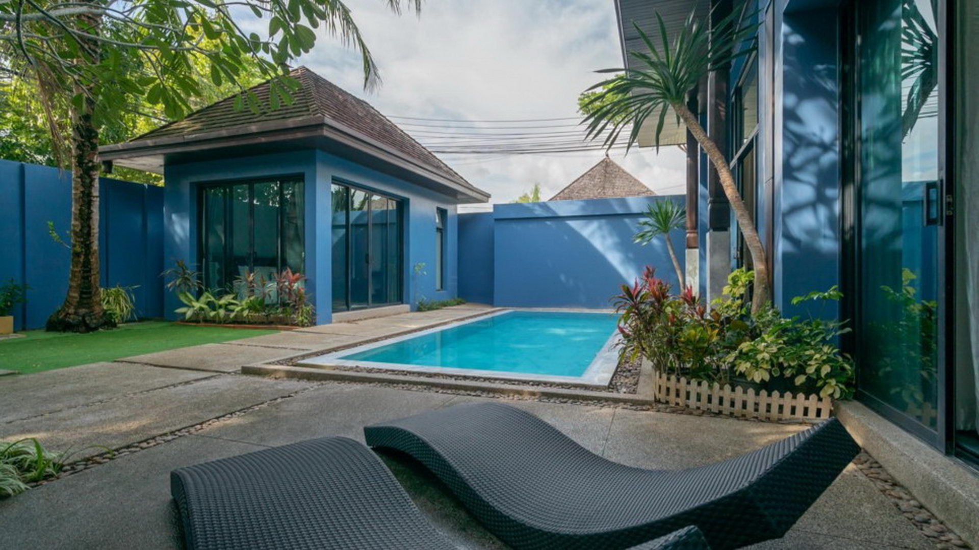 Luxury Blue Villa Bangtao in Phuket, Thailand № 82445 from «Phuket9»: prices, floor plans ...