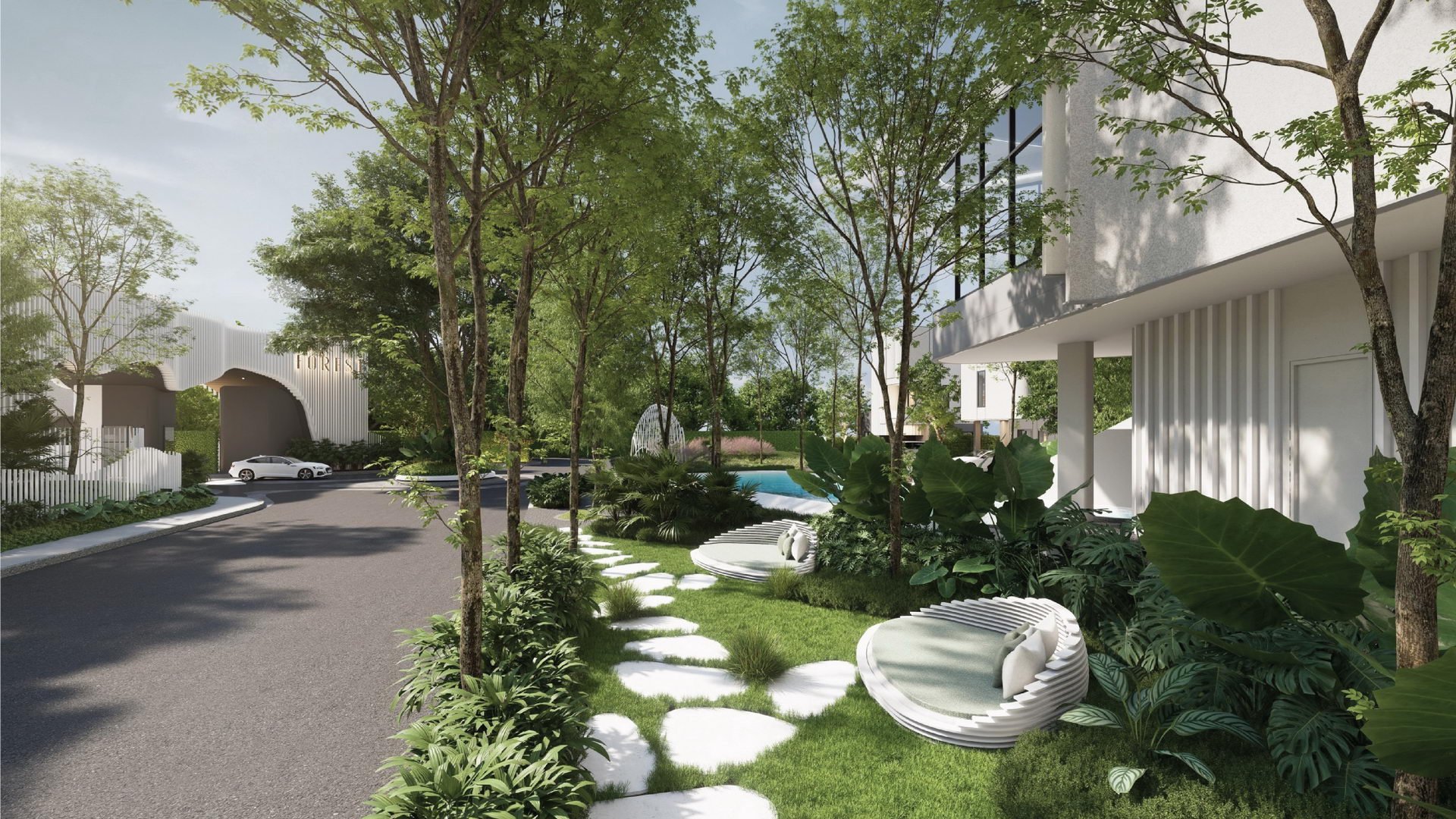 Altitude Forest Onnut-Latkrabang off-plan in Bangkok, Thailand № 75911 ...
