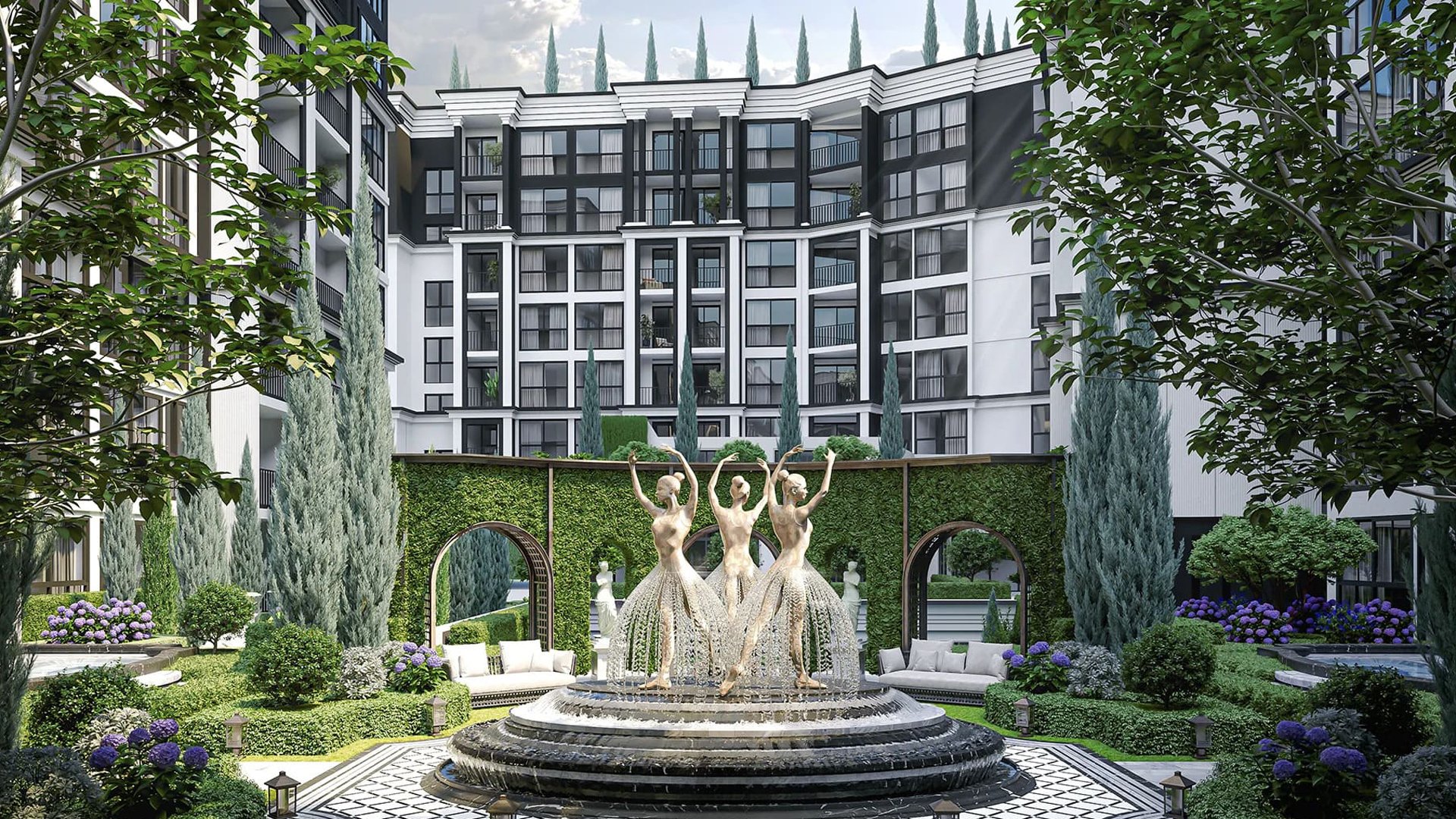 The Embassy Life off-plan on Jomtien Beach, Pattaya, Thailand № 119861 ...