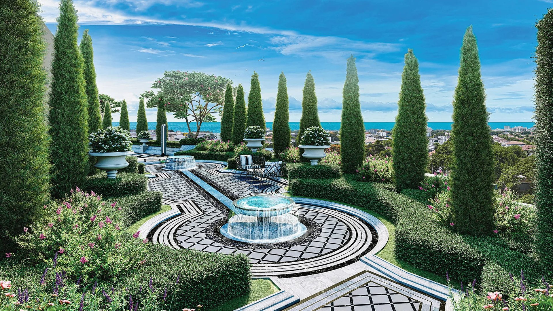 The Embassy Life off-plan on Jomtien Beach, Pattaya, Thailand № 119861 ...