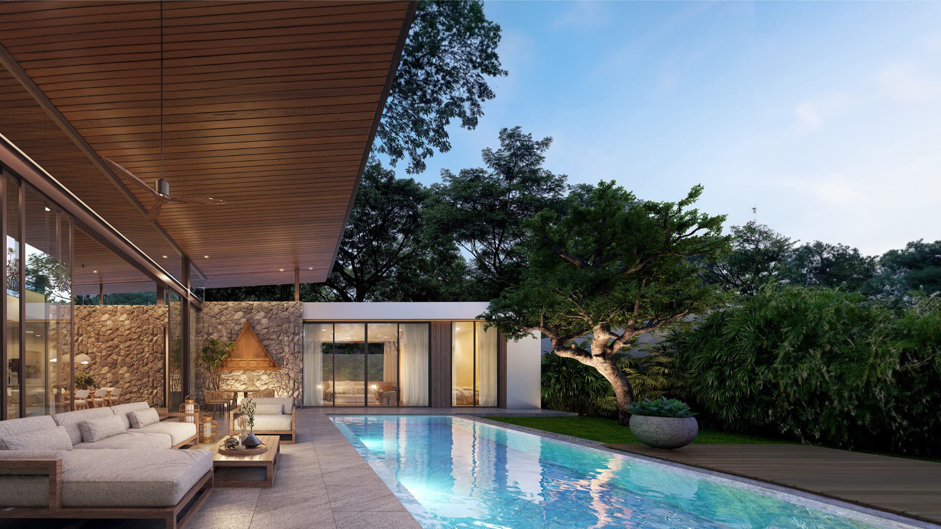 Villa for sale in Phuket, Thailand: 3 bedrooms, 313.70 sq.m., Mono Champaca, № 83836 | Thailand ...